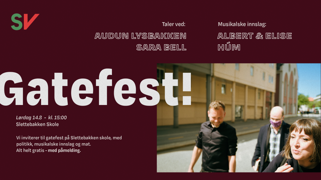 Vestland SVSV Gatefest i Bergen - Vestland SV